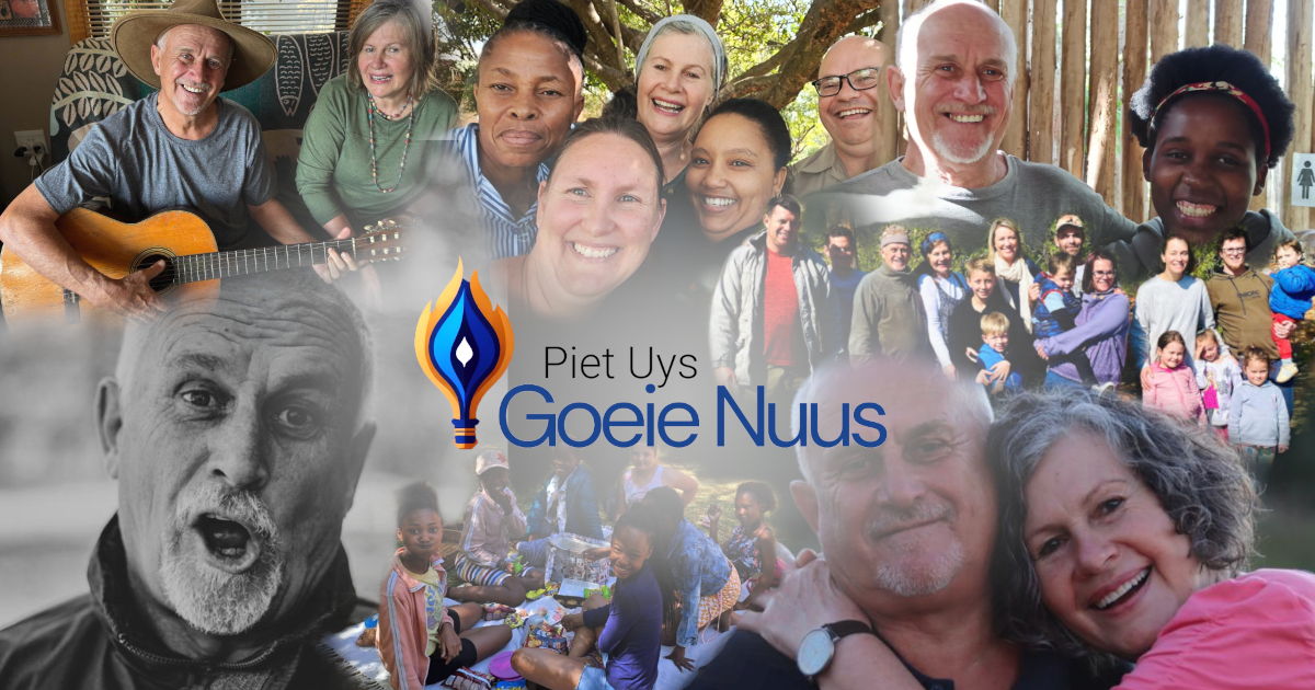 Die Goeie Nuus Is Hier - Piet Uys Goeie Nuus